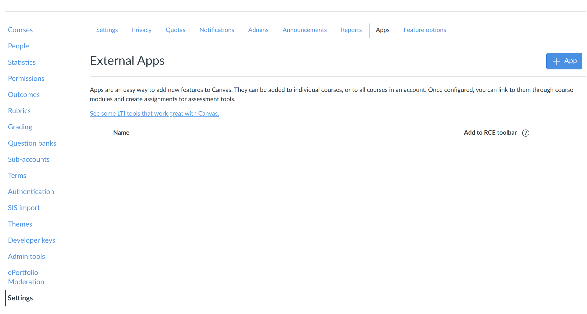 Cài đặt LTI cho Canvas LMS trên NodeJS