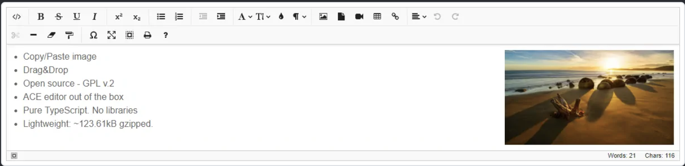 Top 15: Các thành phần soạn thảo văn bản đa dạng thức (Rich Text ...