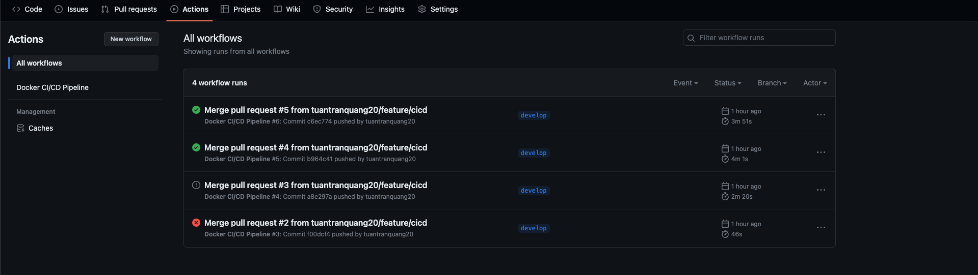 CI/CD - GitHub Actions và các kiến thức cơ bản
