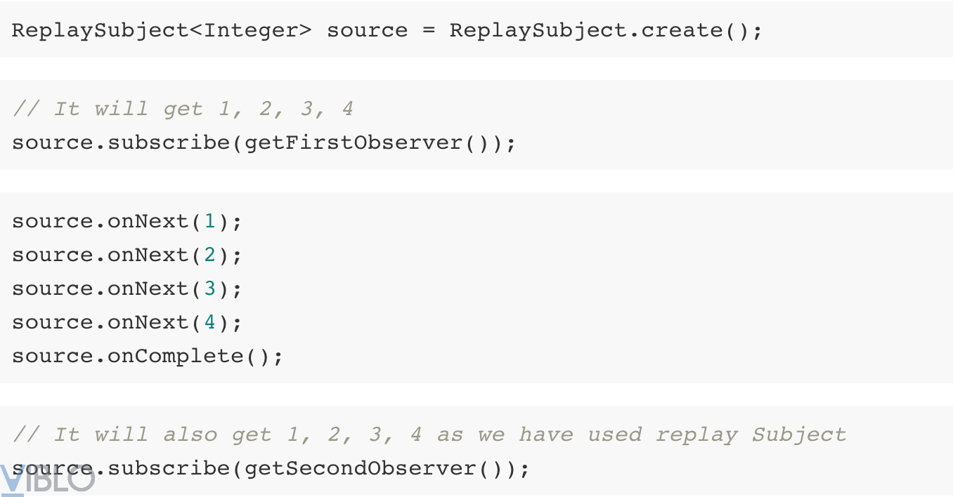 Tìm hiểu về Subject trong RxJava