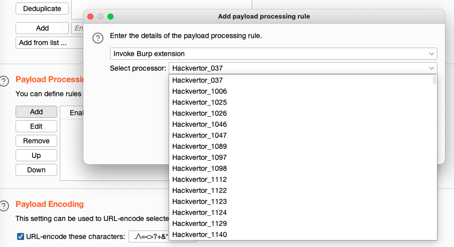 Biến đổi payload trong Burp Suite nhanh chóng và dễ dàng hơn cùng với ...
