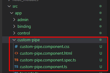 Tạo một custom Pipe trong Angular