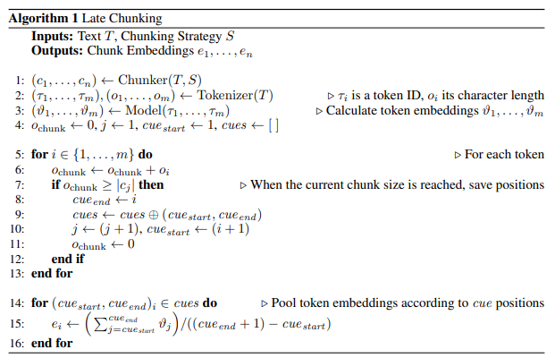 [Practical Series] Late Chunking - Improvements in RAG chunking