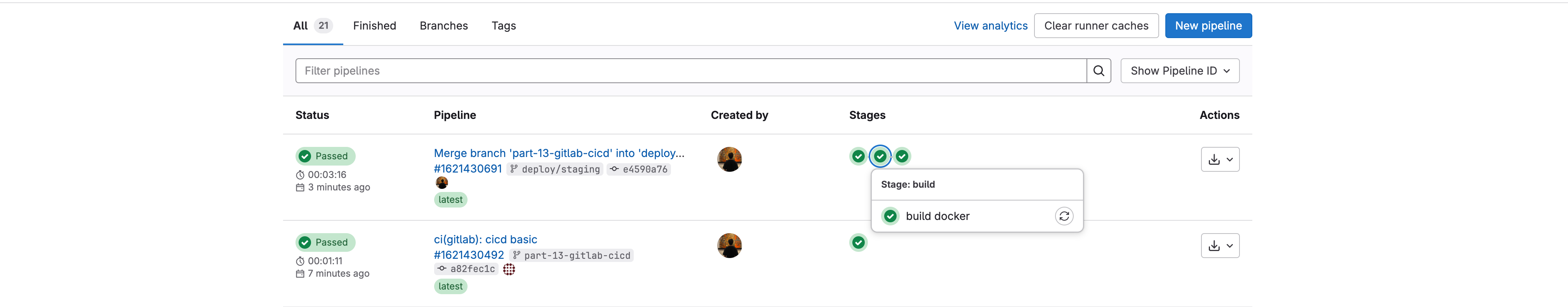 Setup Boilerplate NestJS: Setup Gitlab CI/CD ️🚀 - Viblo