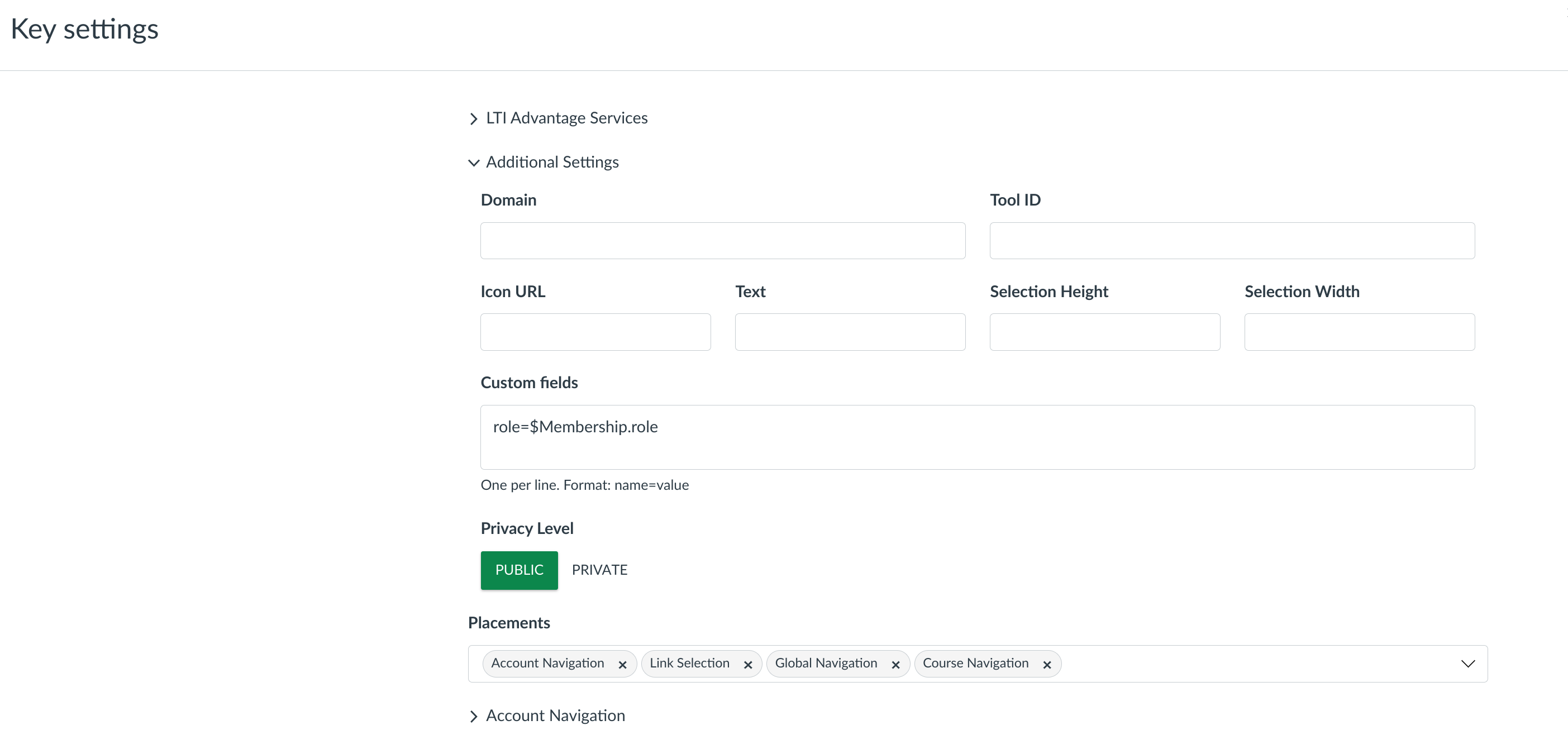 Cài đặt Lti Cho Canvas Lms Trên Nodejs