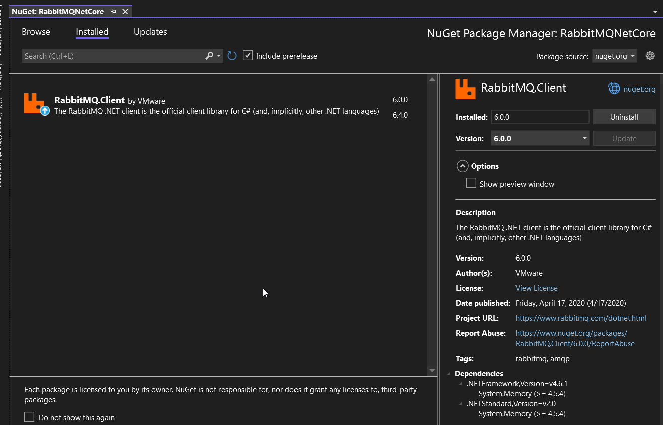 [Phần 2]Sử dụng RabbitMQ trong C# (.NET) (thực hành) - Viblo