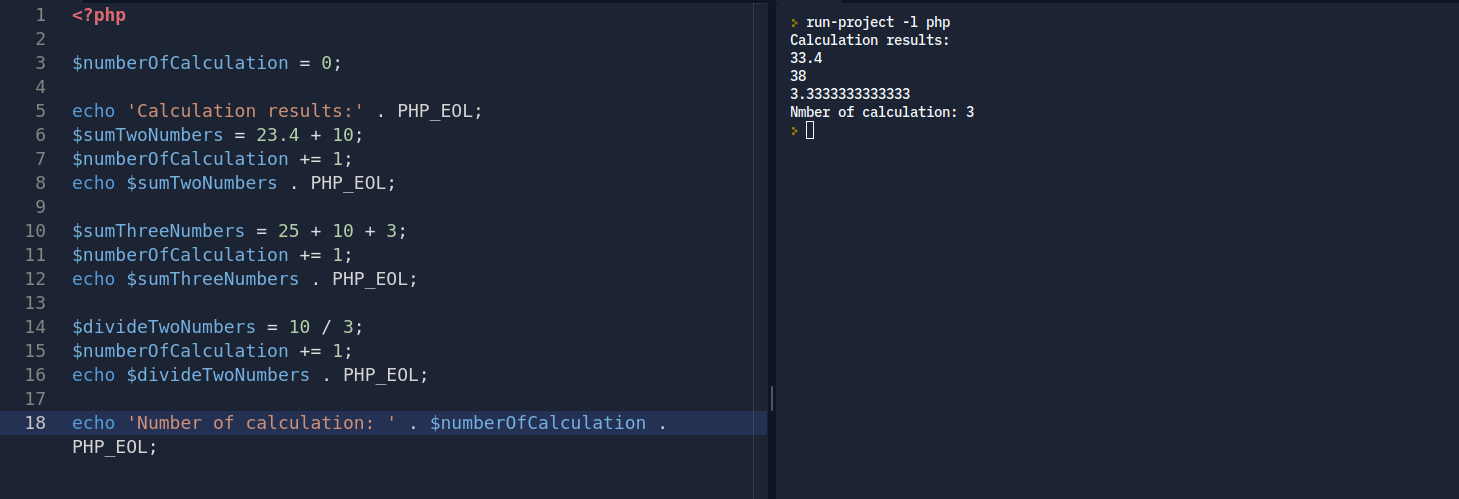 3.0 Kiểu dữ liệu trong PHP