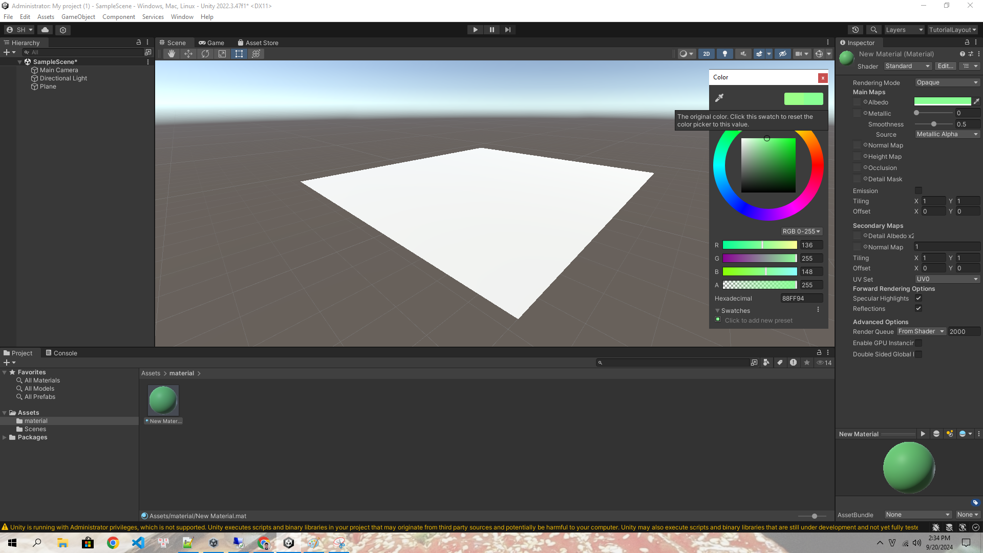 [Unity] Tự học unity xây dựng game, xây dựng map đồng cỏ part 1