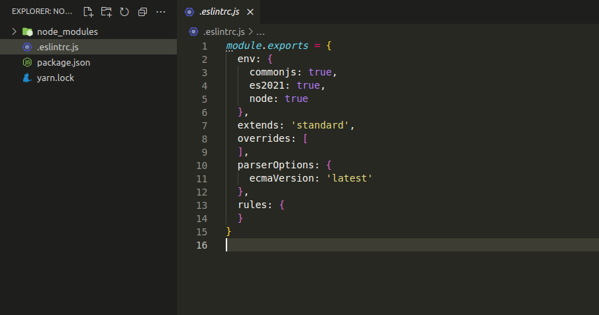 Thêm ESLint vào Project NodeJS - Viblo