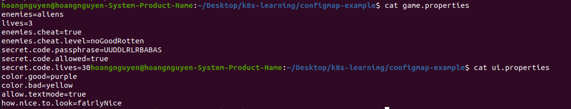 Tạo và sử dụng ConfigMaps trong Kubernetes