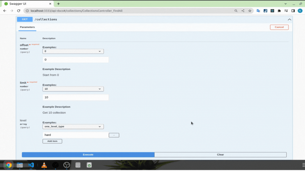 Setup Boilerplate NestJS - Phần 5: Swagger API Docs - Viblo