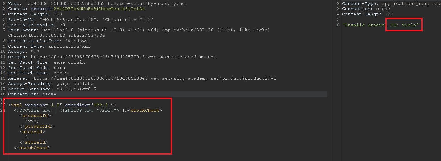 XXE injection vulnerabilities - Lỗ hổng XML (Phần 2)
