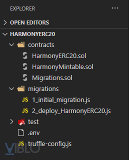 Hướng Dẫn Deploy Smart Contract Lên Harmony Blockchian
