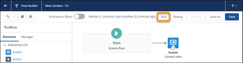 Flow: Tạo một Flow Screen đơn giản (Part 1)
