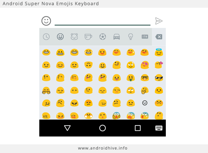 Tích hợp Emojis Keyboard trong ứng dụng Android