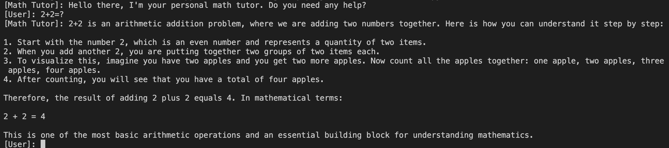Hướng dẫn tạo chat bot với OpenAI Assistant bằng Python