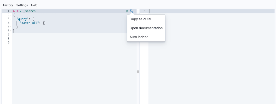 Quick start with Elasticsearch