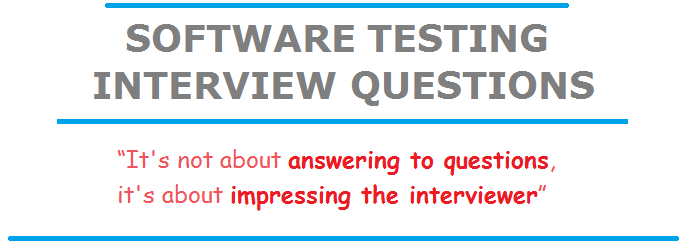Interview Question : Mobile application testing
