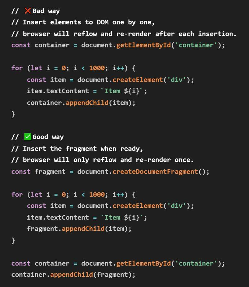 Frontend Performance - Tối ưu JavaScript (Phần 2) - Viblo