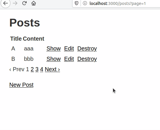 Faster pagination with Pagy