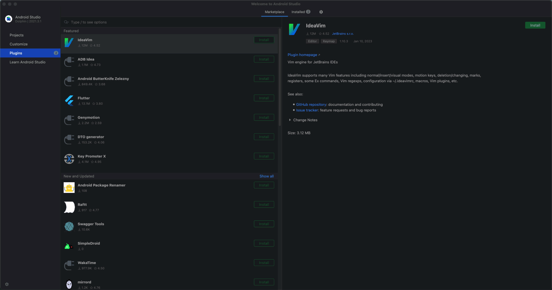 Thay đổi Package Name của Android Studio dể dàng với plugin APR