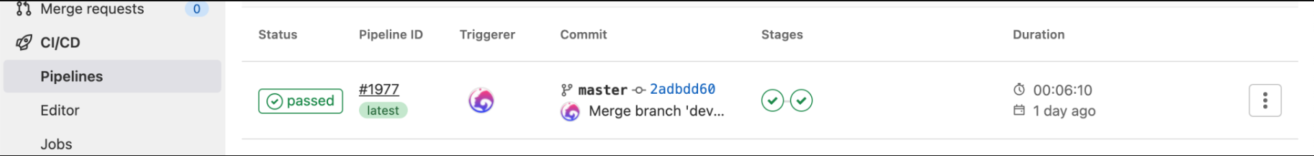 Config CI trên Gitlab, Firebase cho frontend application