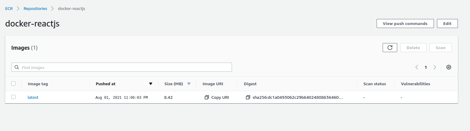 Aws Deploy Reactjs App Trên Ecs Tích Hợp Ci Cd Codecommit Codebuild Codepipeline