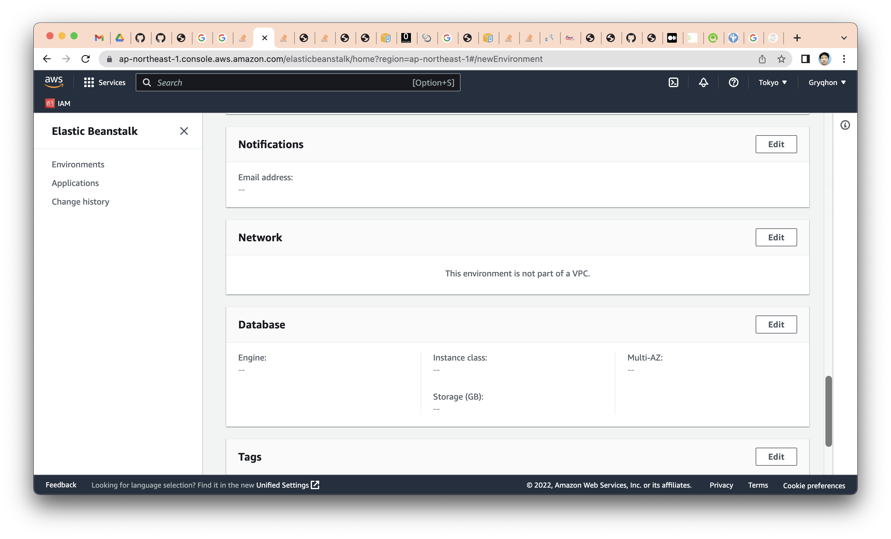 Deploy 1 app dùng container lên AWS Elastic Beanstalk