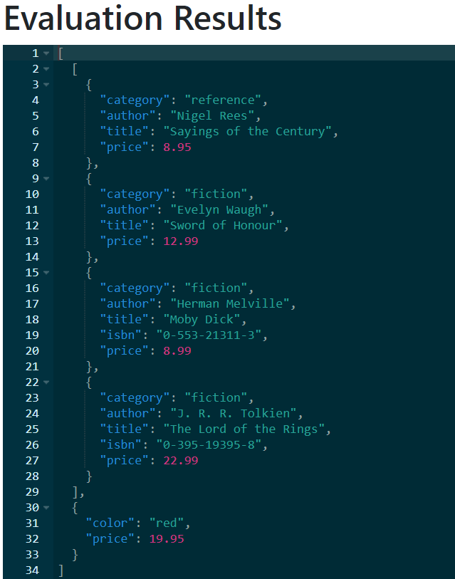 [Jmeter] Json Path Syntax