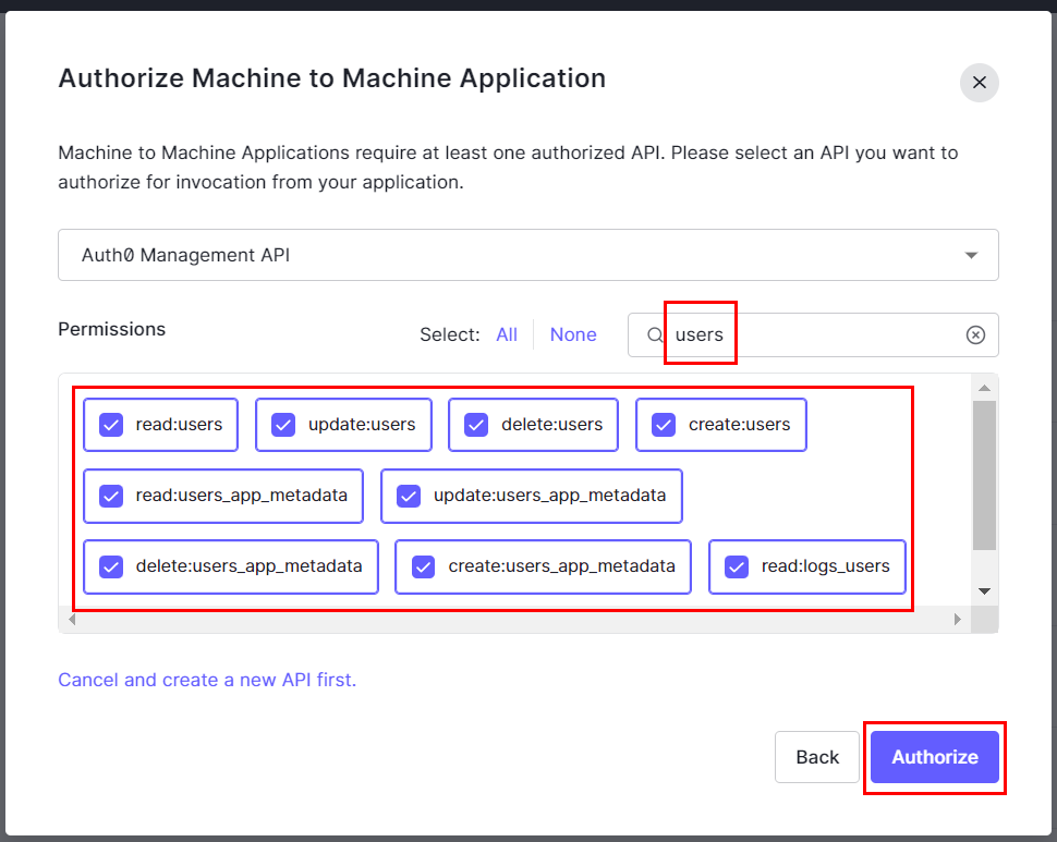 Editing User Information Registered with Auth0