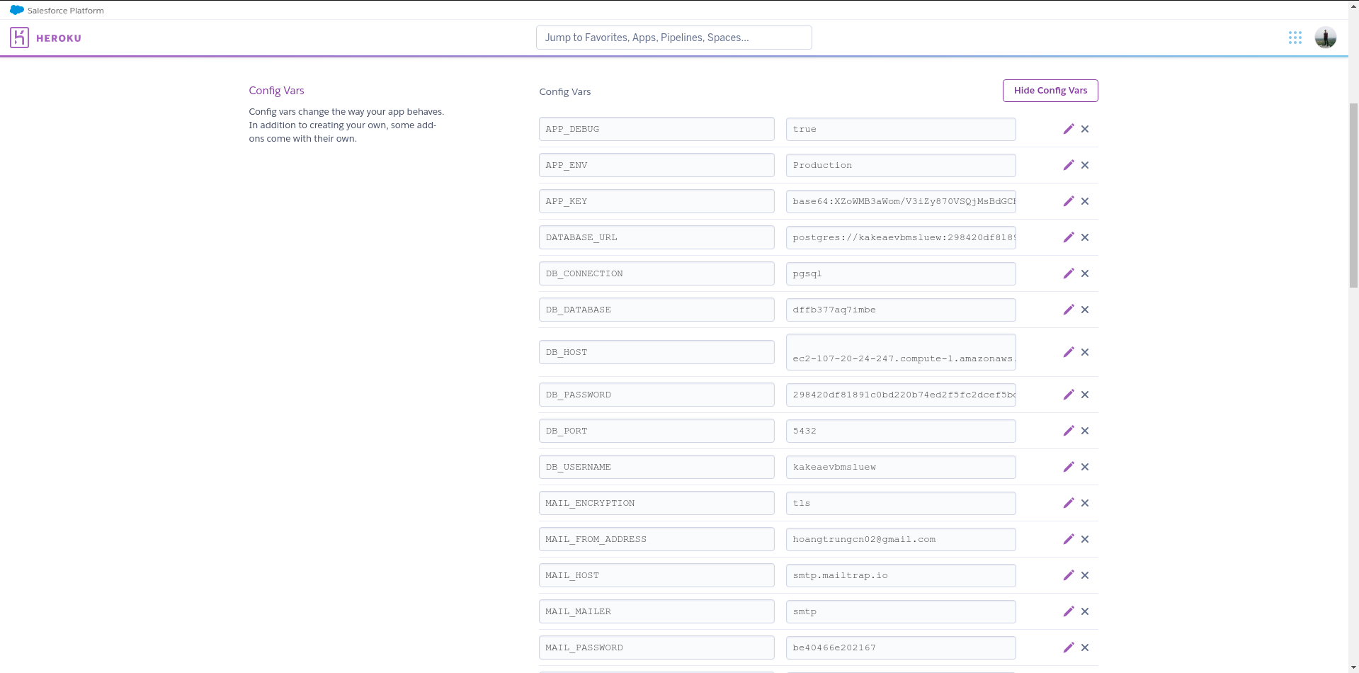 Deploy project Laravel hoàn chỉnh lên Heroku - Viblo