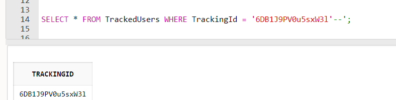 SQL injection vulnerabilities - Lỗ hổng SQL injection (Phần 6)