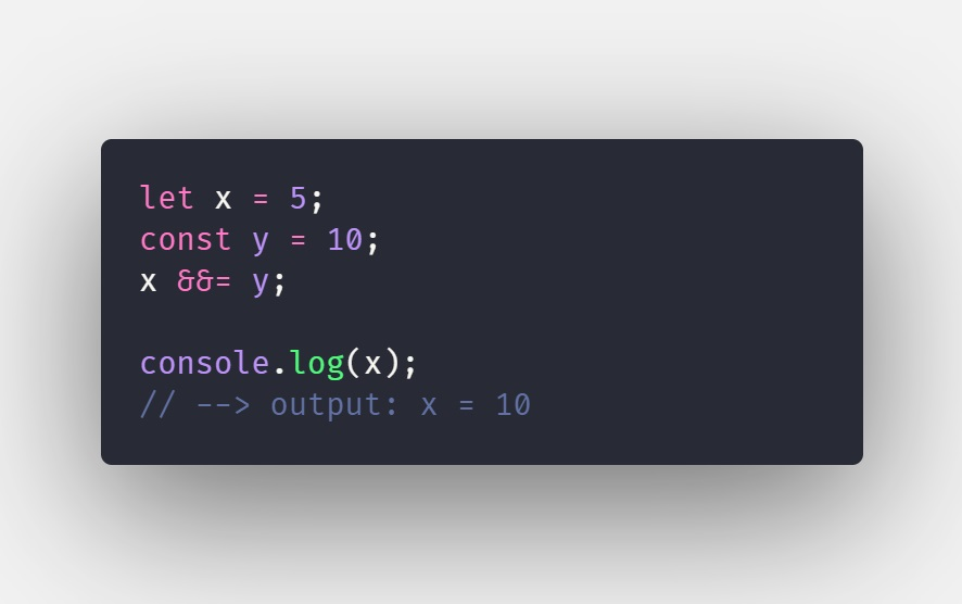 JavaScript ES2021: Những điều có thể bạn chưa biết?