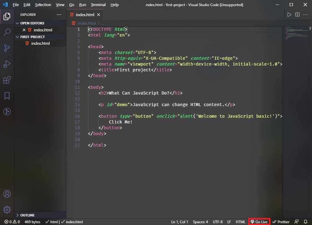 Javascript: Giới thiệu và hướng dẫn setup môi trường