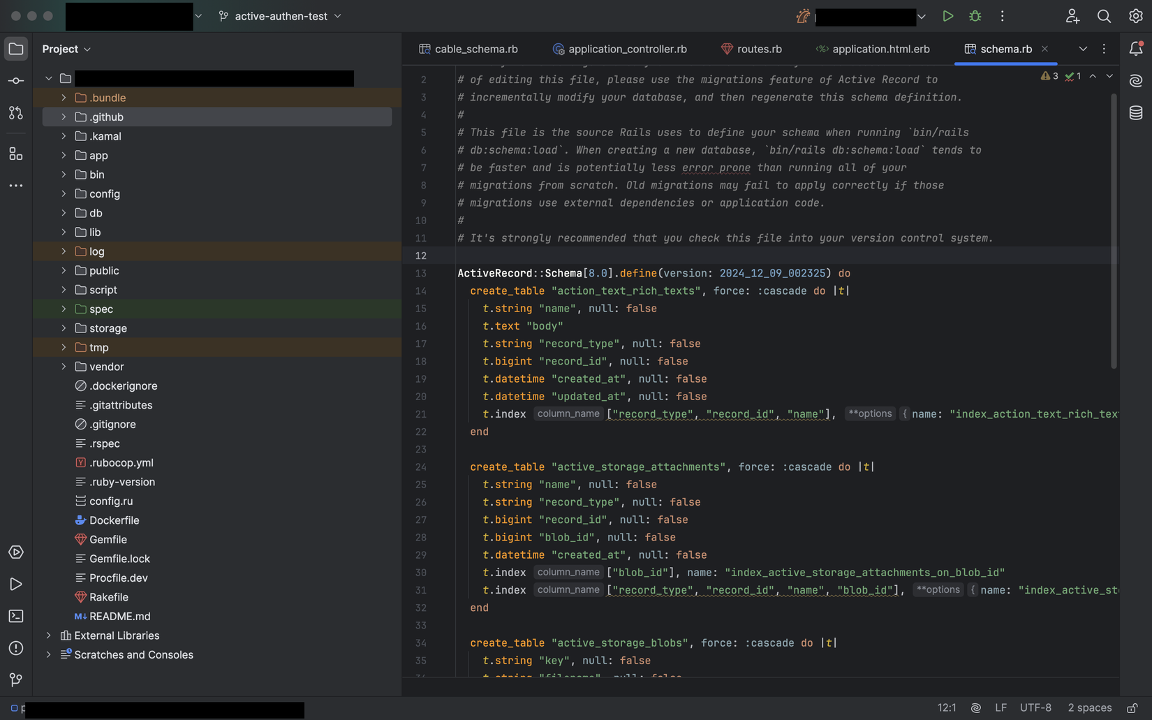 Authentication ở Rails 8