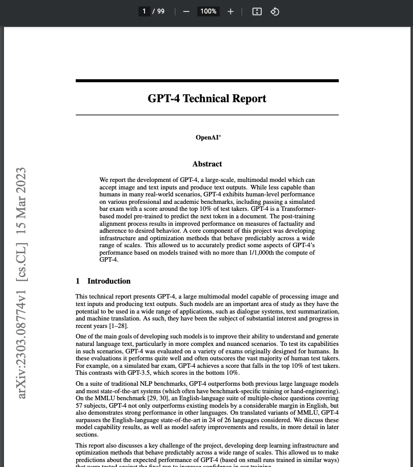 Trải Lòng Sau Khi Đọc GPT-4 Technical Report Của OpenAI - Viblo