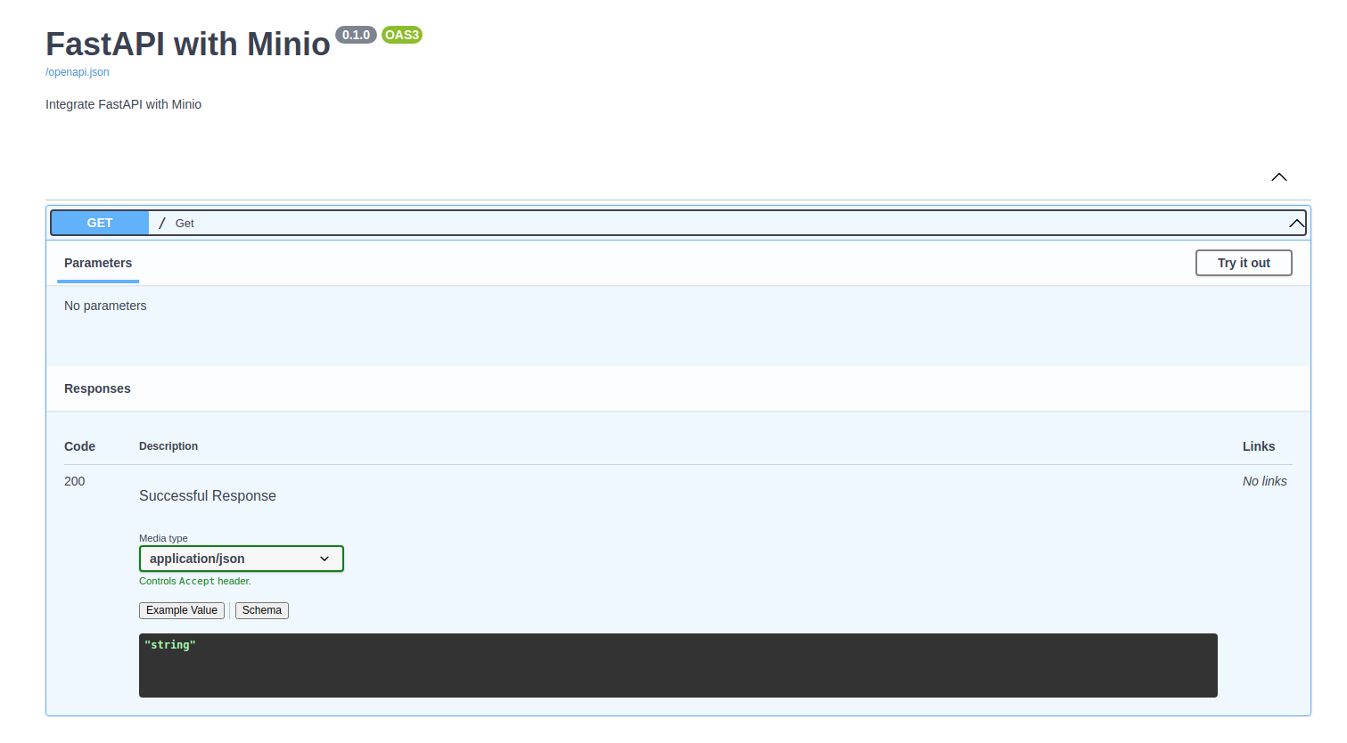 Tích hợp FastAPI với Minio