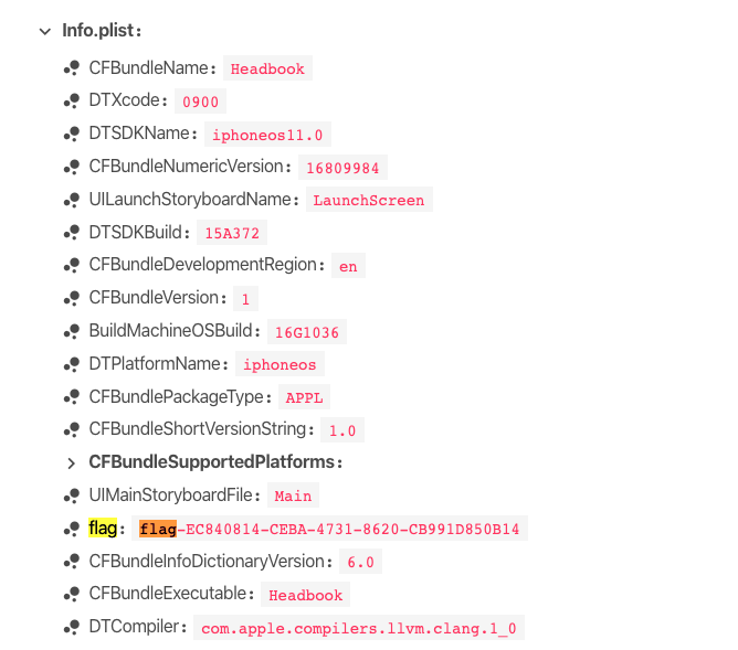 @ivRodriguezCA iOS CTF Writeups