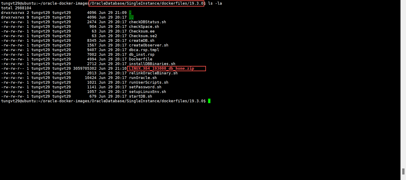 Dựng Oracle Database với Docker container Dựng Oracle Database với Docker container