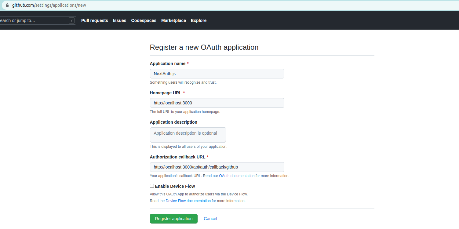 Boilerplate NextJS v12 - Phần 2: i18n và NextAuth.js Github - Viblo