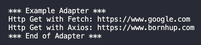 Golang Design Patterns - Adapter. For serve - Viblo