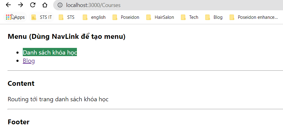[Phần 1]Routing trong reactjs - Viblo