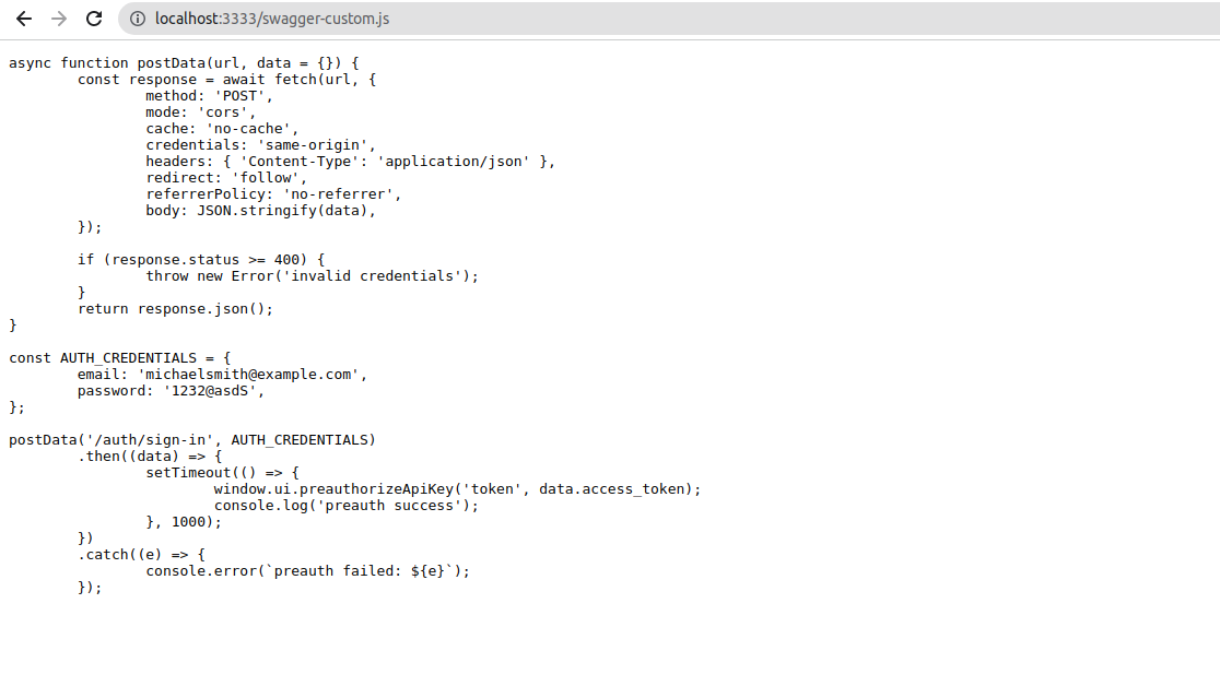 Setup Boilerplate NestJS - Phần 5: Swagger API Docs - Viblo
