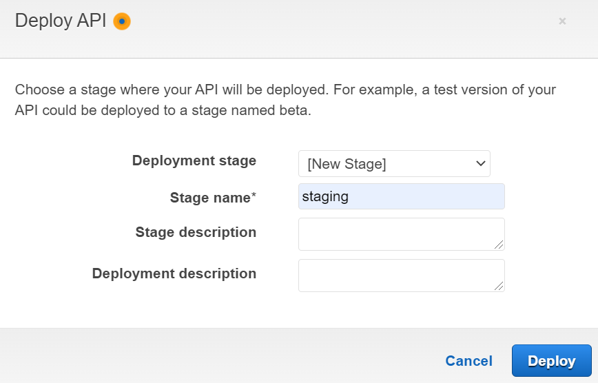 Serverless Series (Golang) - Bài 2 - Build REST API with AWS API Gateway