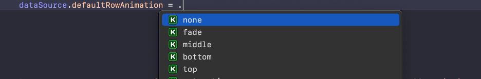 Diffable DataSource in Swift (Curtis Tu)