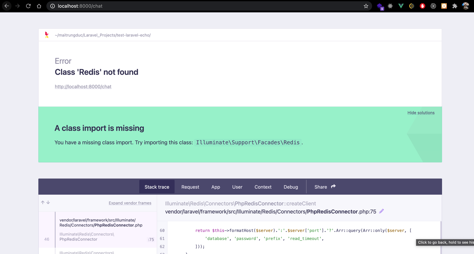 Viết ứng Dụng Chat Realtime Với Laravel Vuejs Redis Và Socket Io