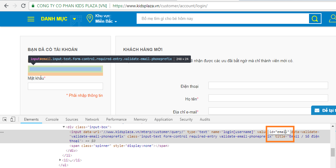 Selenium Java Bài 5 Cách Xác định Locators Của Element Trên Website Anh Tester