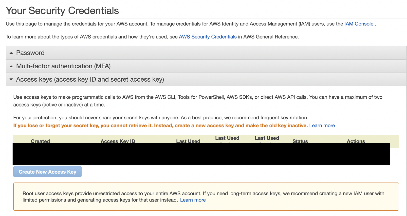 Cấu Hình Aws Credential Cấu Hình Aws Credential