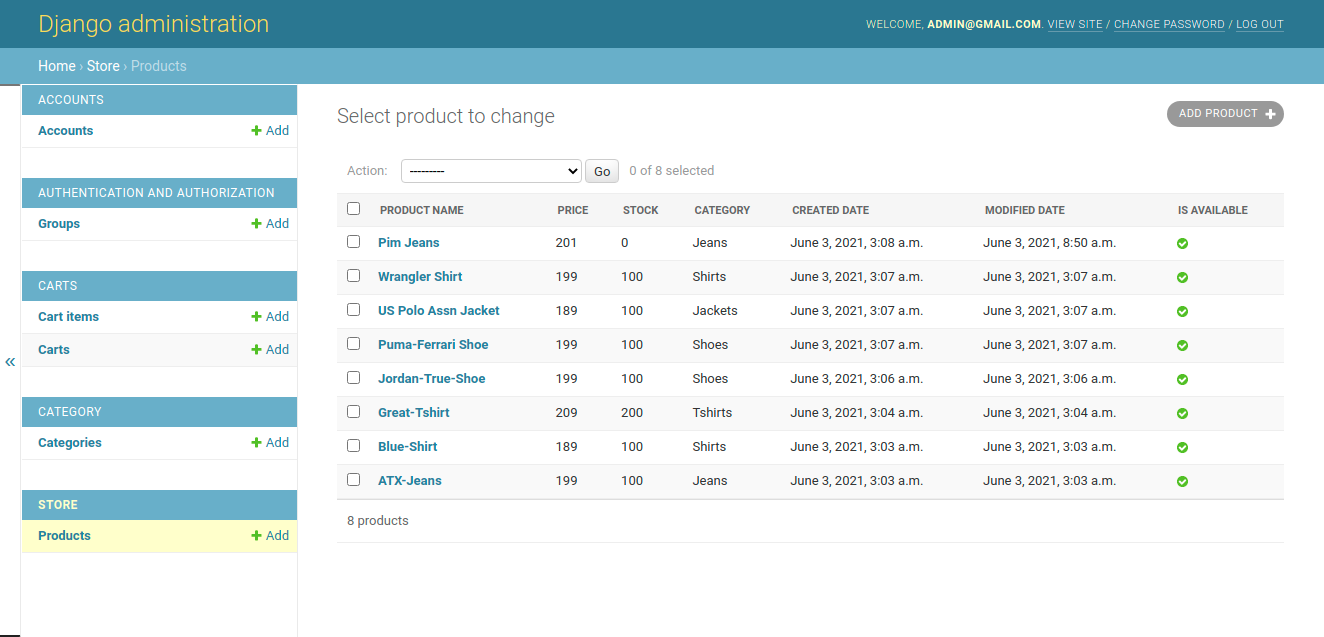 Python Django - Xây dựng ứng dụng e-commerce (Part 1)